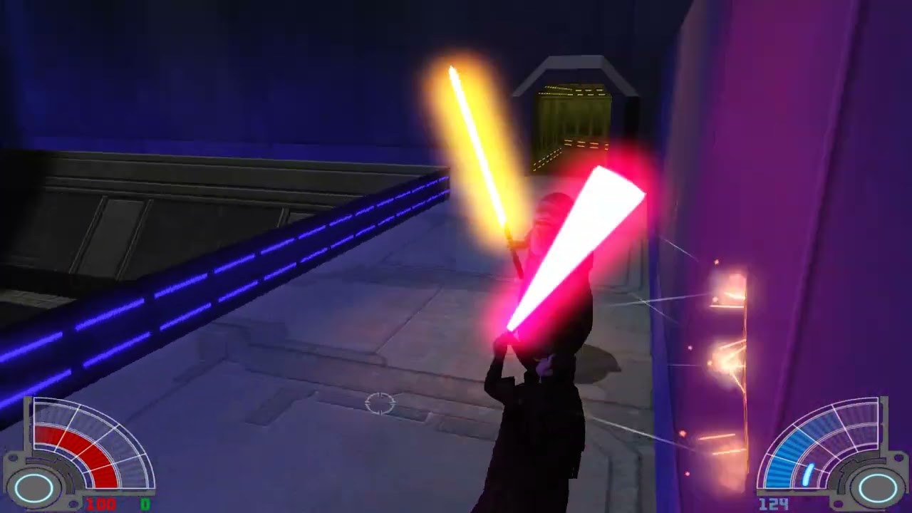 Jedi Knight Leia Organa Solo v. Dark Jedi Beldorion the Hutt [JKA ...