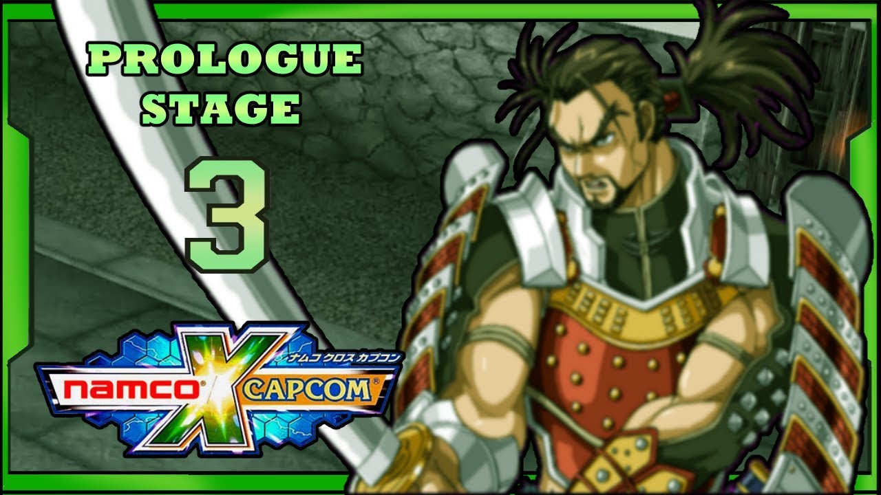 Namco X Capcom - Walkthrough [English] - Prologue Stage 3: Bodyguard of ...
