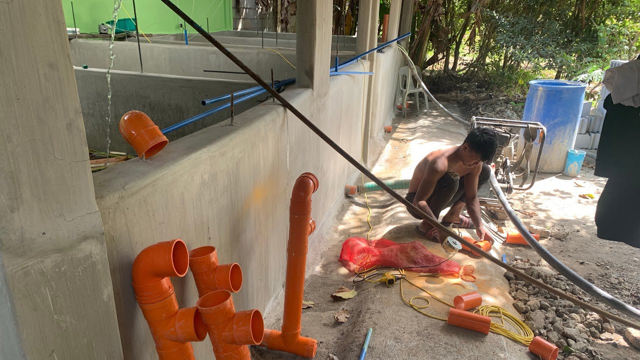 Start Hito Backyard Farming Done Actual Tutorial ! Piggery Convert ...