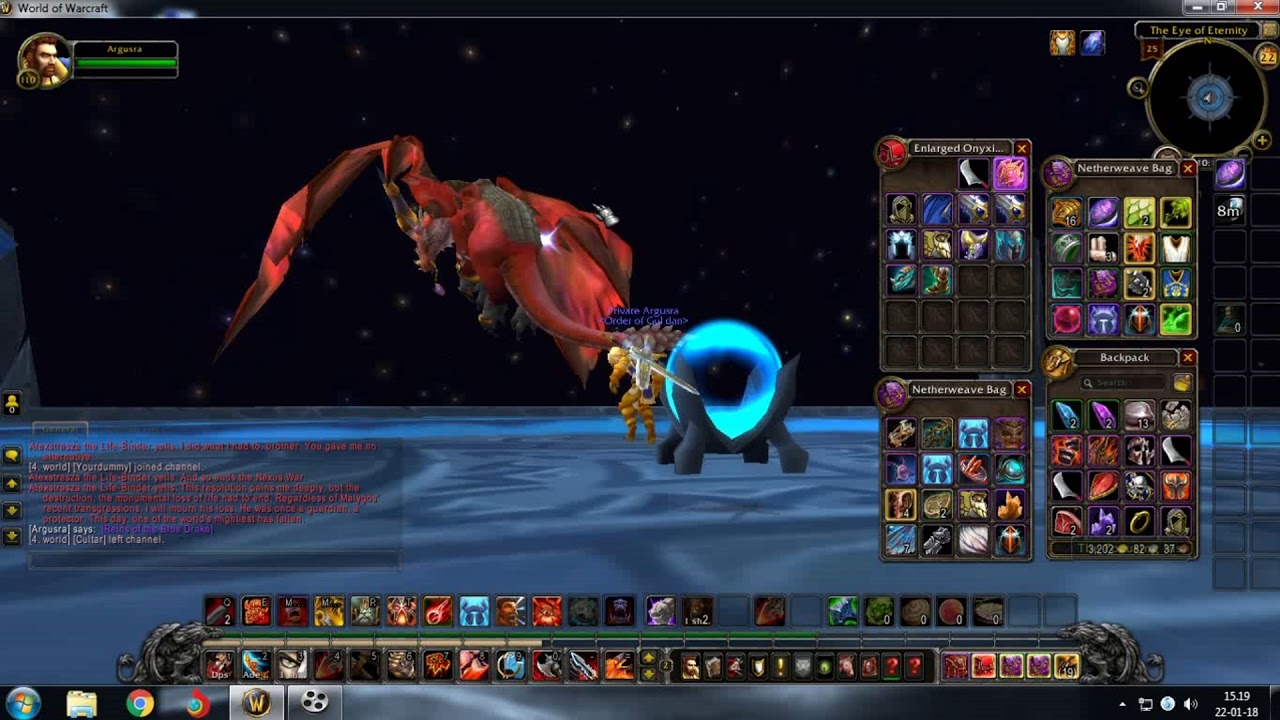 Eye of Eternity Solo Mount instance droped Faming Guide. WoW Classic ...