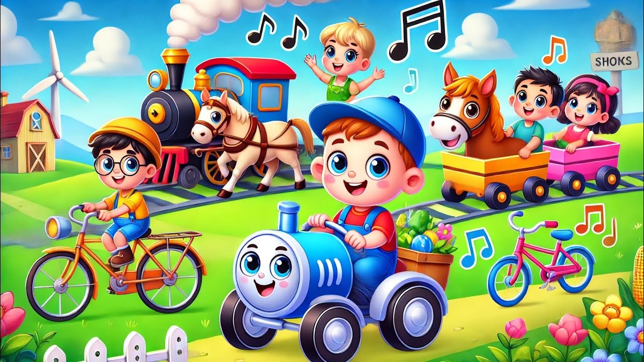 Kids Song Tamil | Tamil Nursery Rhymes | Come On Kutties - YouTube
