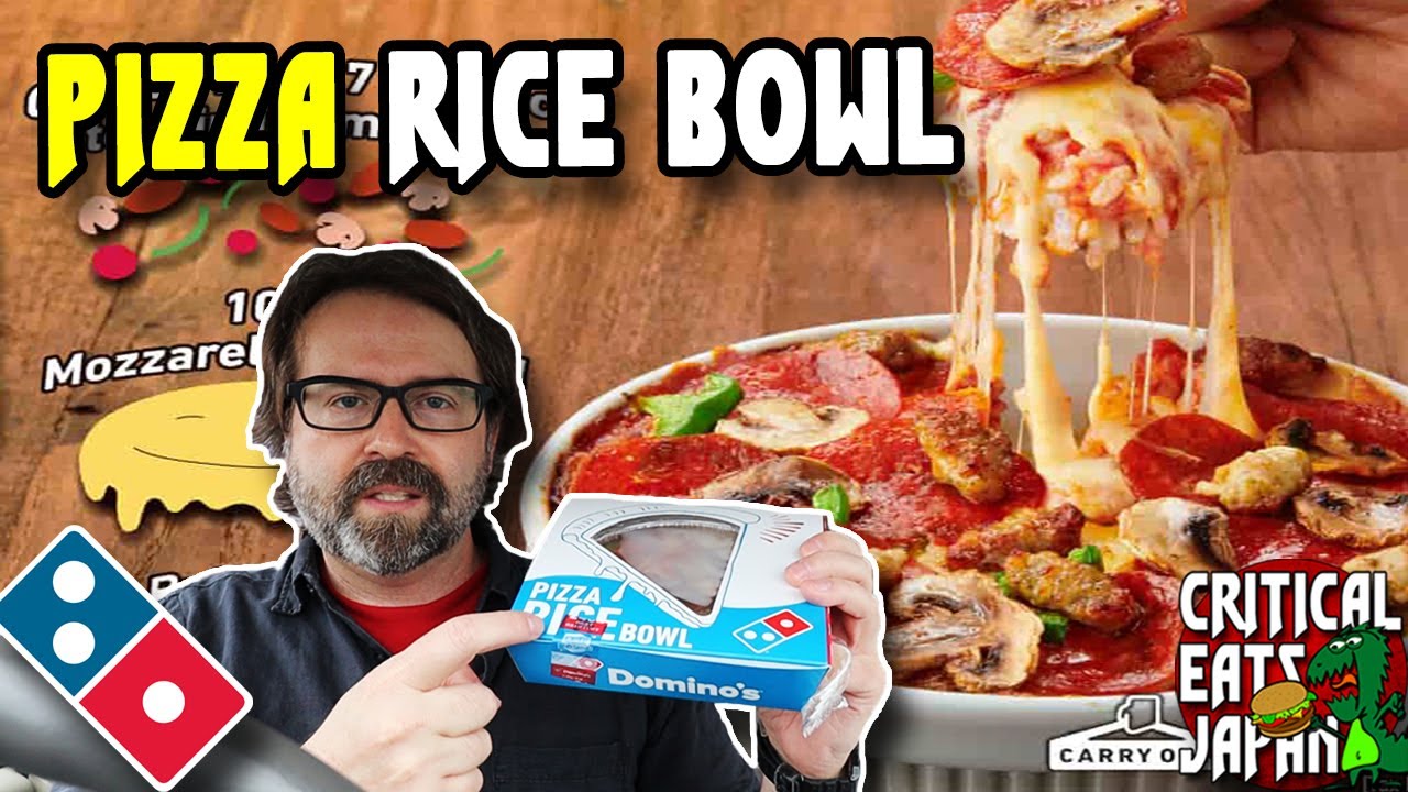 Domino's Pizza Rice Bowl!🍕 - YouTube