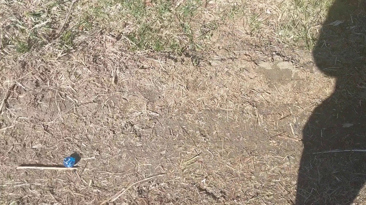 Dirt marble race - YouTube