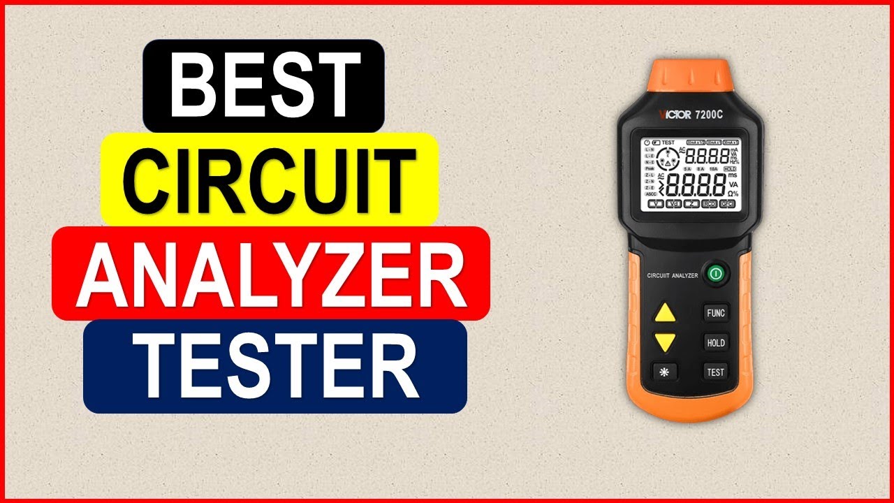 Top 5 Best Circuit Analyzer Tester in 2024 | Best Circuit Analyzer ...