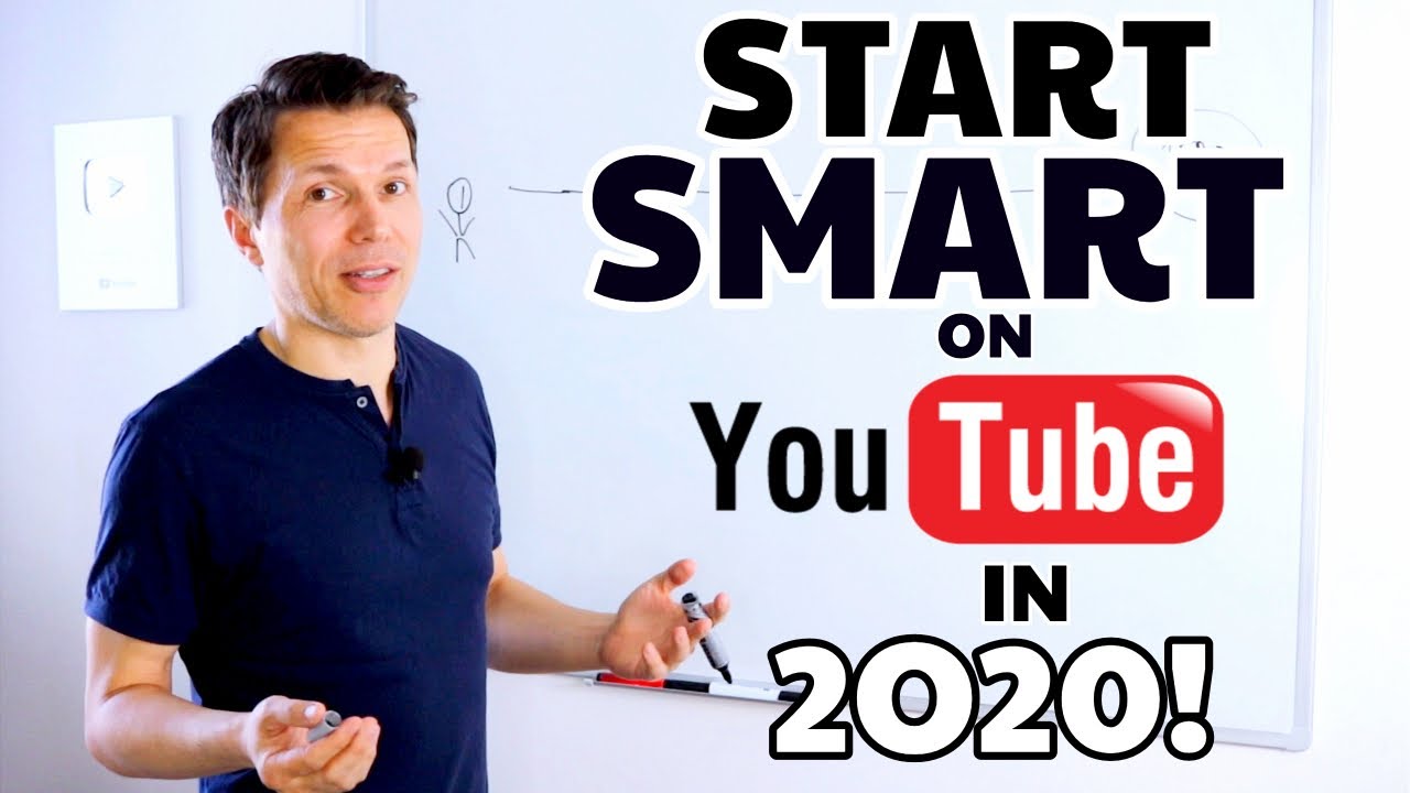 How To START A YOUTUBE CHANNEL In 2020: 4 Steps To Get To 1000 ...