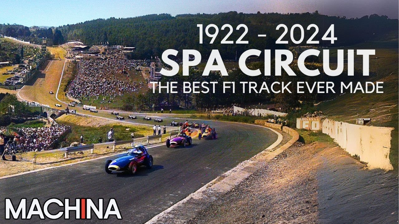 SPA: Still The Best F1 Track Ever Made | Full Documentary | Great ...