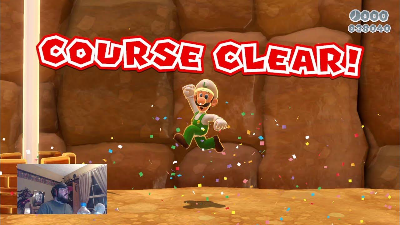 [Super Mario 3D World 100%] World 7-6 / Castle-6: Rammerhead Reef (58 ...