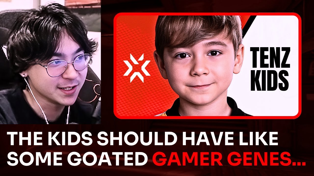 TenZ Reveals How He Is Going To Raise His Future Kids - YouTube