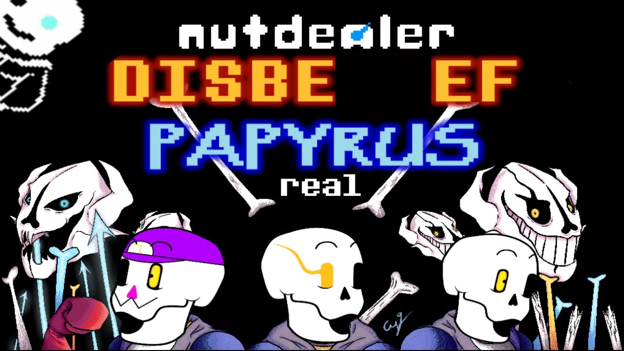 Disbelief Papyrus Con Memes :V (Y algunos Easter Egg) - YouTube