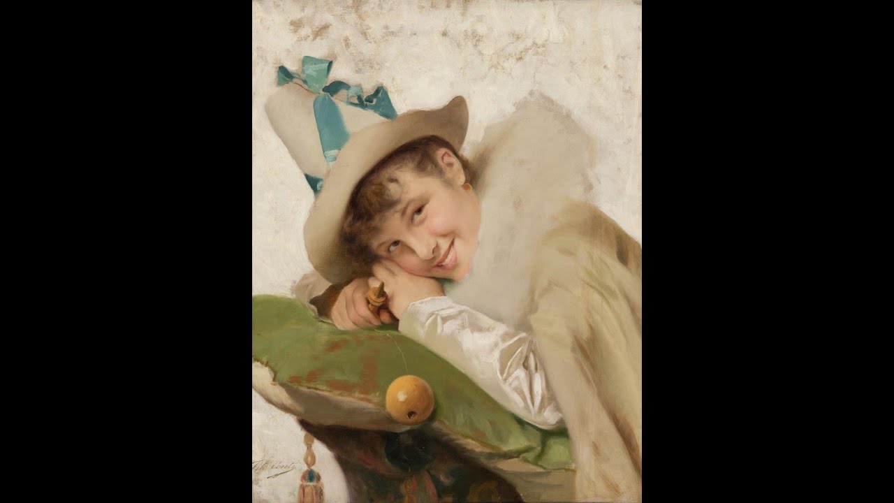 Tito Conti (1842-1924) Italian painter - YouTube