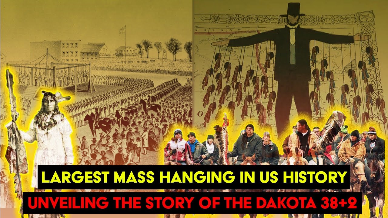Largest Mass Hanging in US History: Unveiling the Story of the Dakota ...