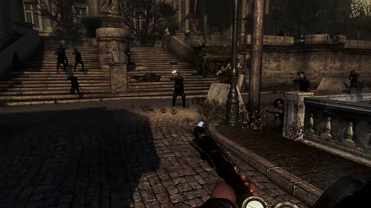 Wolfenstein Flamethrower Trailer - YouTube