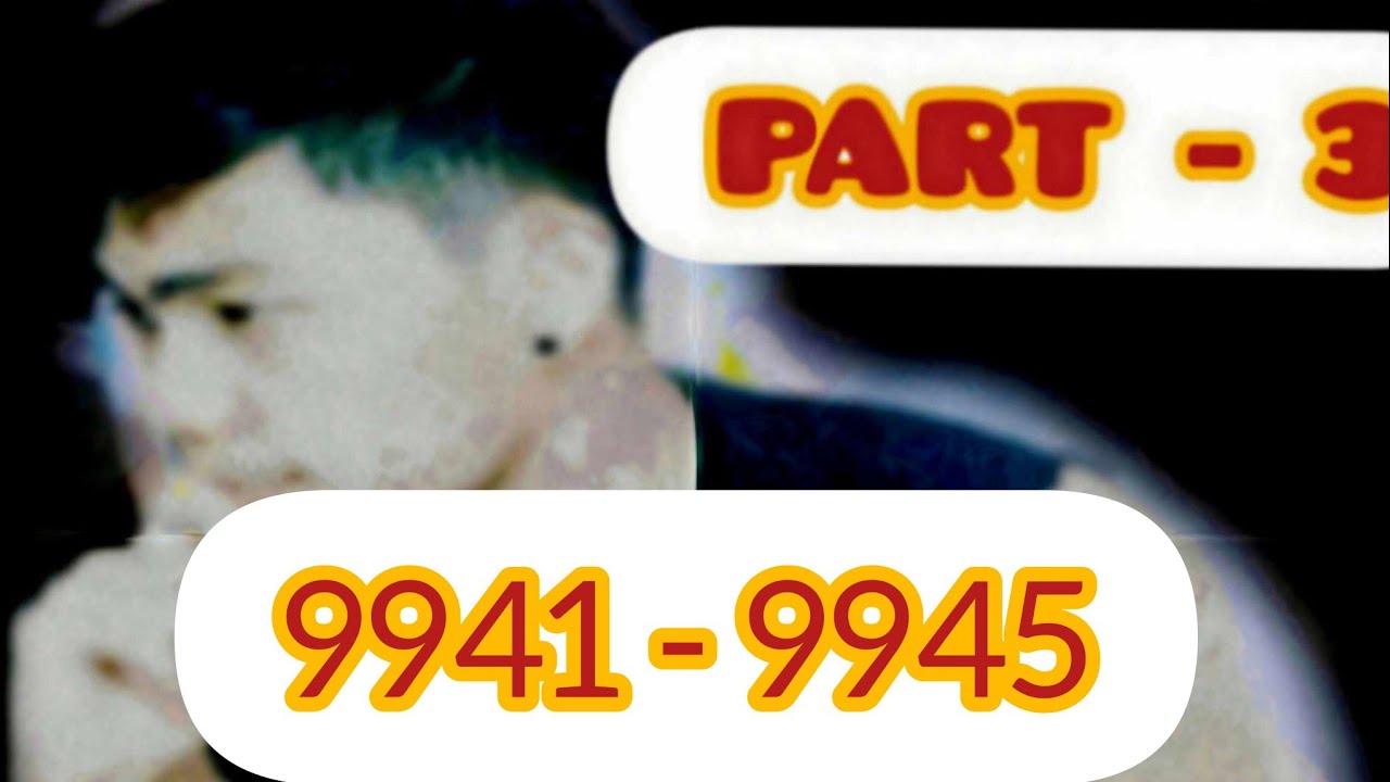 P - 3 ni Aron 9941 - 9945 - YouTube