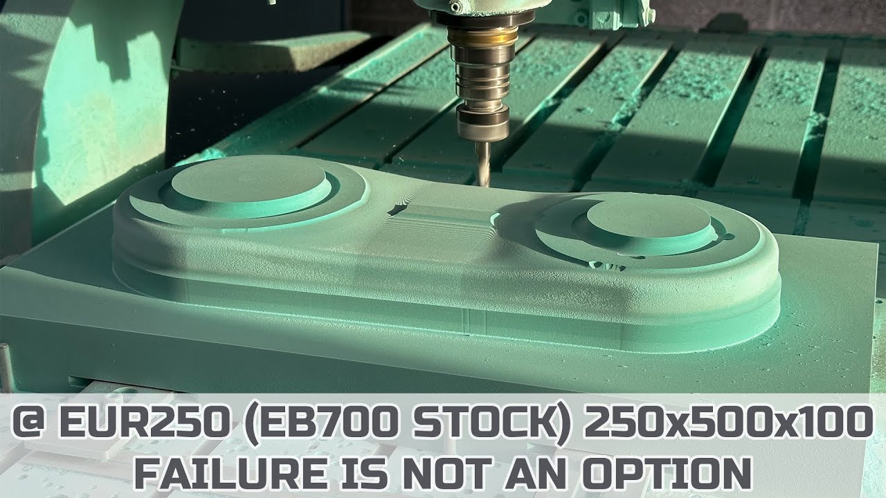 (EB700 - Eur250 Stock) CNC Servo Router - 6Hour Job (Failure is not an ...