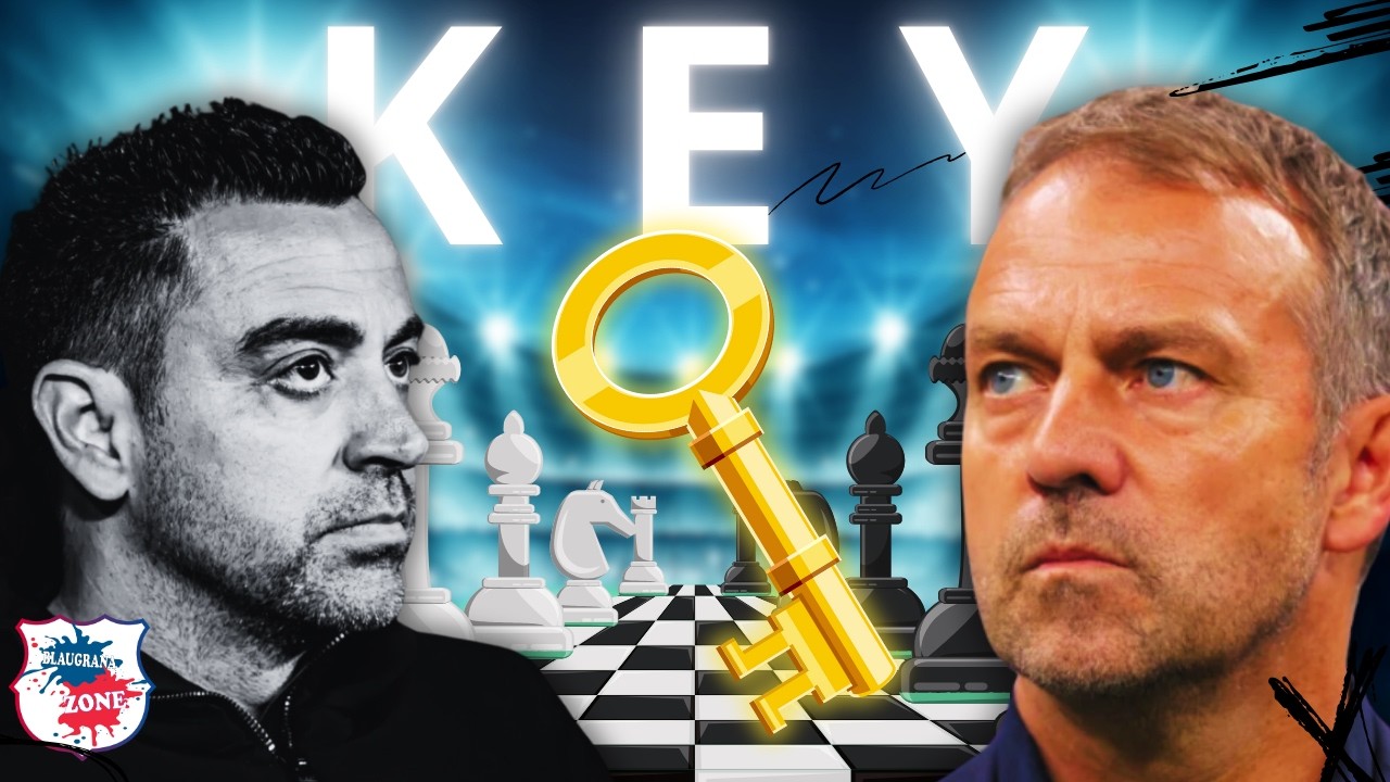 XAVI IS BETTER THAN FLICK 🤔 ? (Vs KEY DIFFERENCE) - YouTube