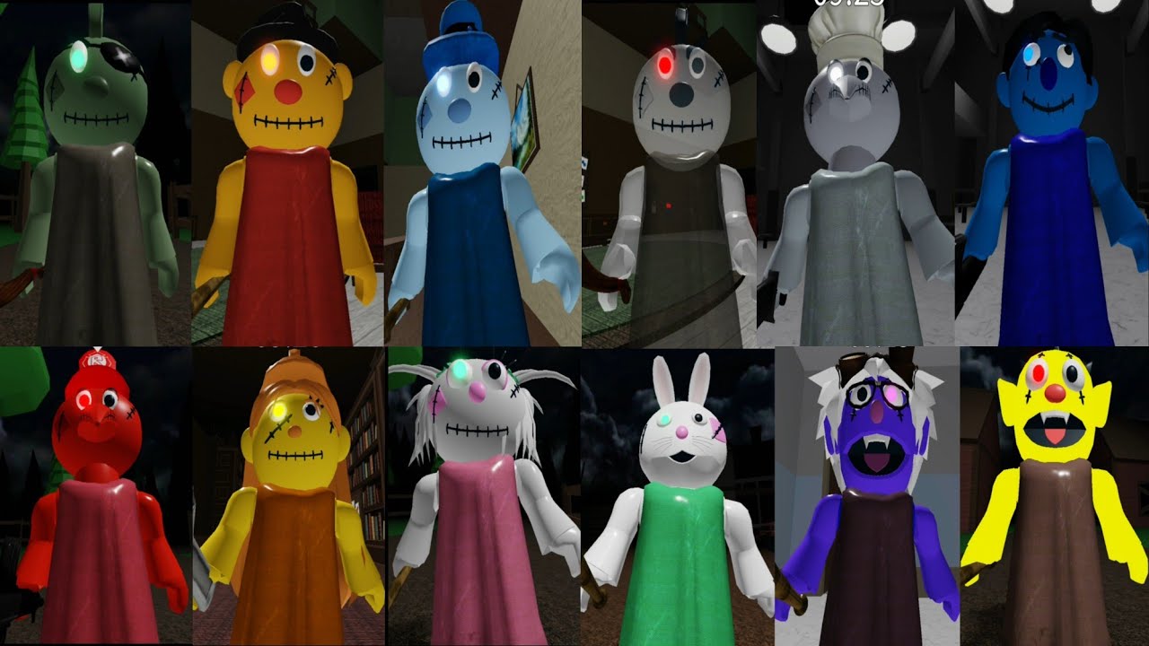 Roblox Puppet All Jumpscares Survivor Pass 4 March - YouTube