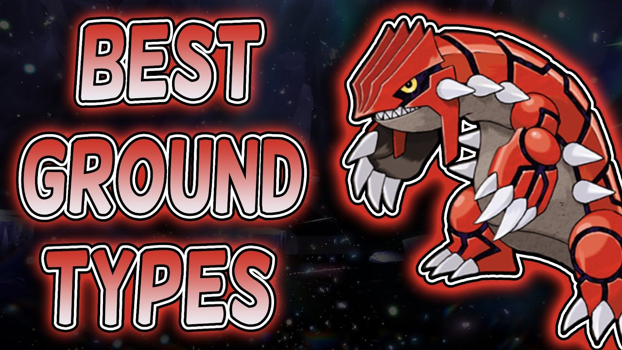 BEST Ground Type Pokemon (updated) For Tera Raids In Pokemon Scarlet ...