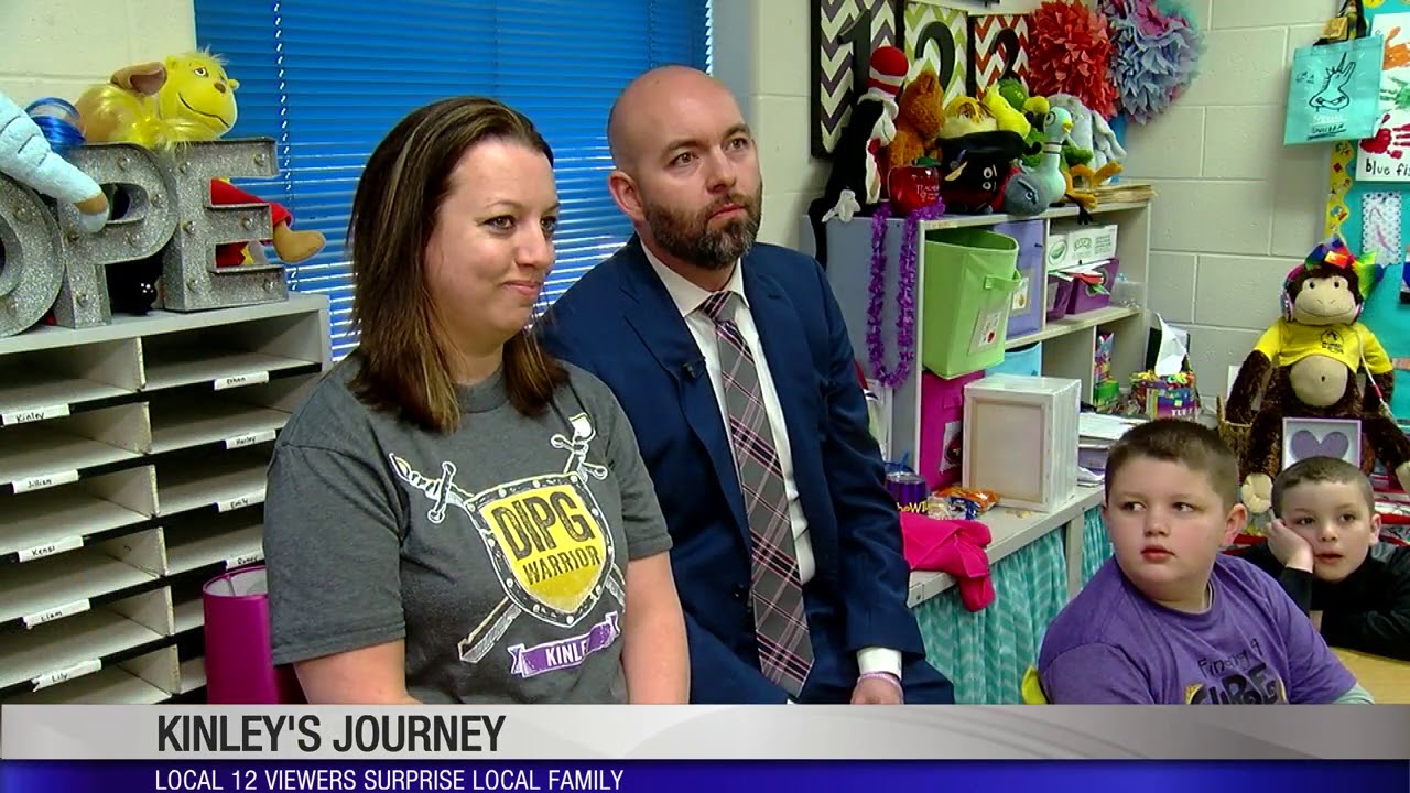 An act of kindness for Kinley - YouTube
