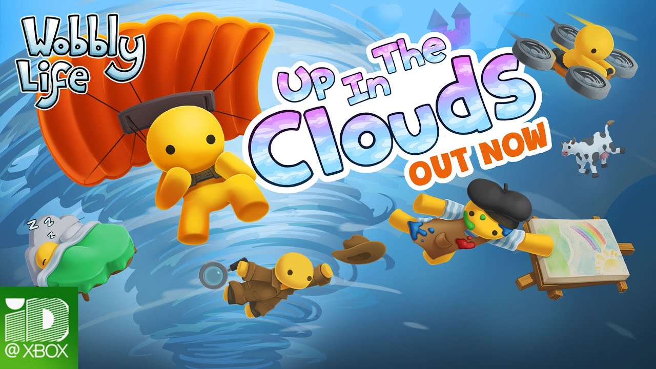 Wobbly Life - Up in the Clouds Trailer | Out now on Xbox! - YouTube