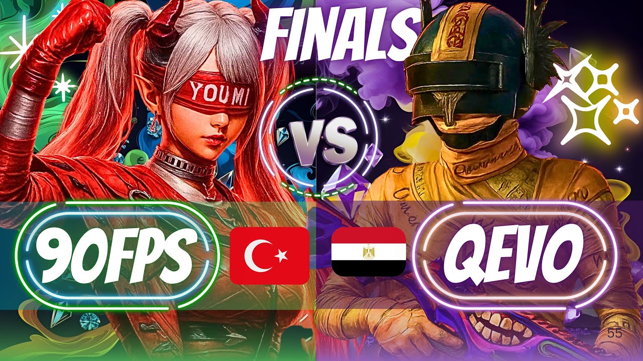 FINALS 🏆. 90FPS🇹🇷 vs QEVO🇪🇬 IS THIS THE END OF 90FPS🇹🇷⁉️😱 (REACTION ...