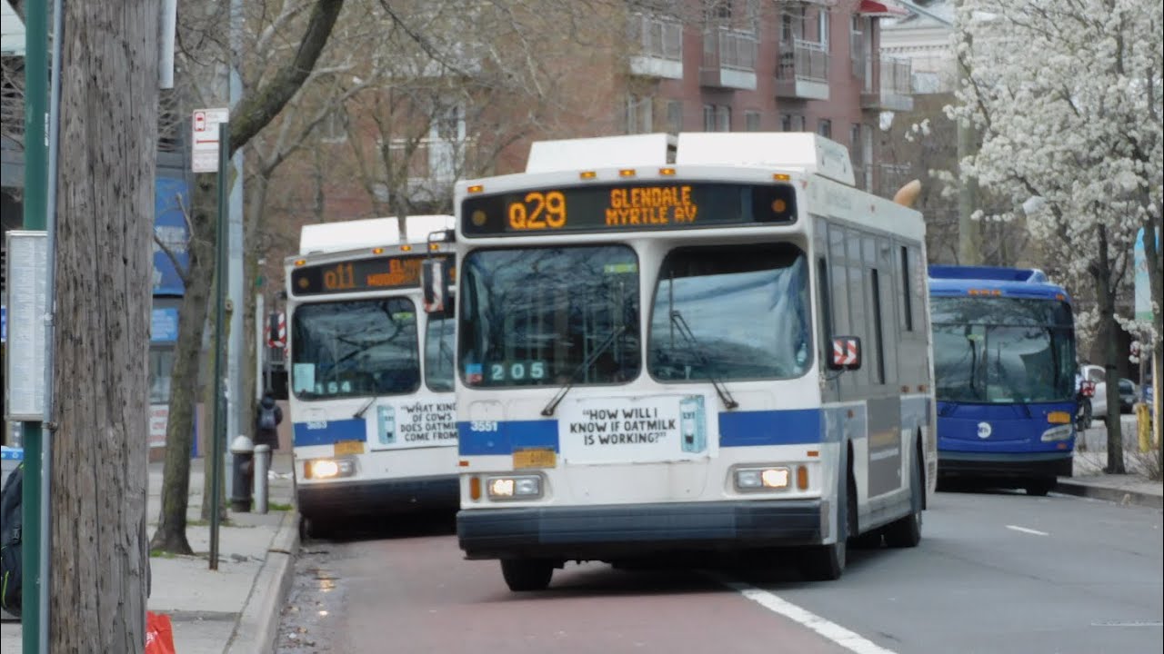 MTA Bus || Q11, Q21, Q29, Q38, Q52-SBS+, Q53-SBS+, Q60, QM15 & NIS ...