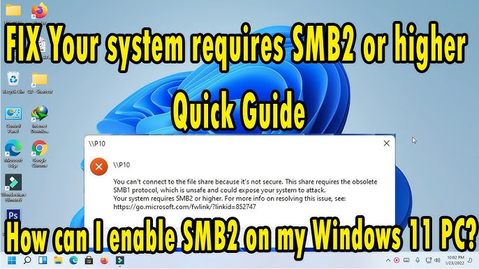 Ms Smb2 How To Check, Enable Or Disable SMB Protocol Versions On
