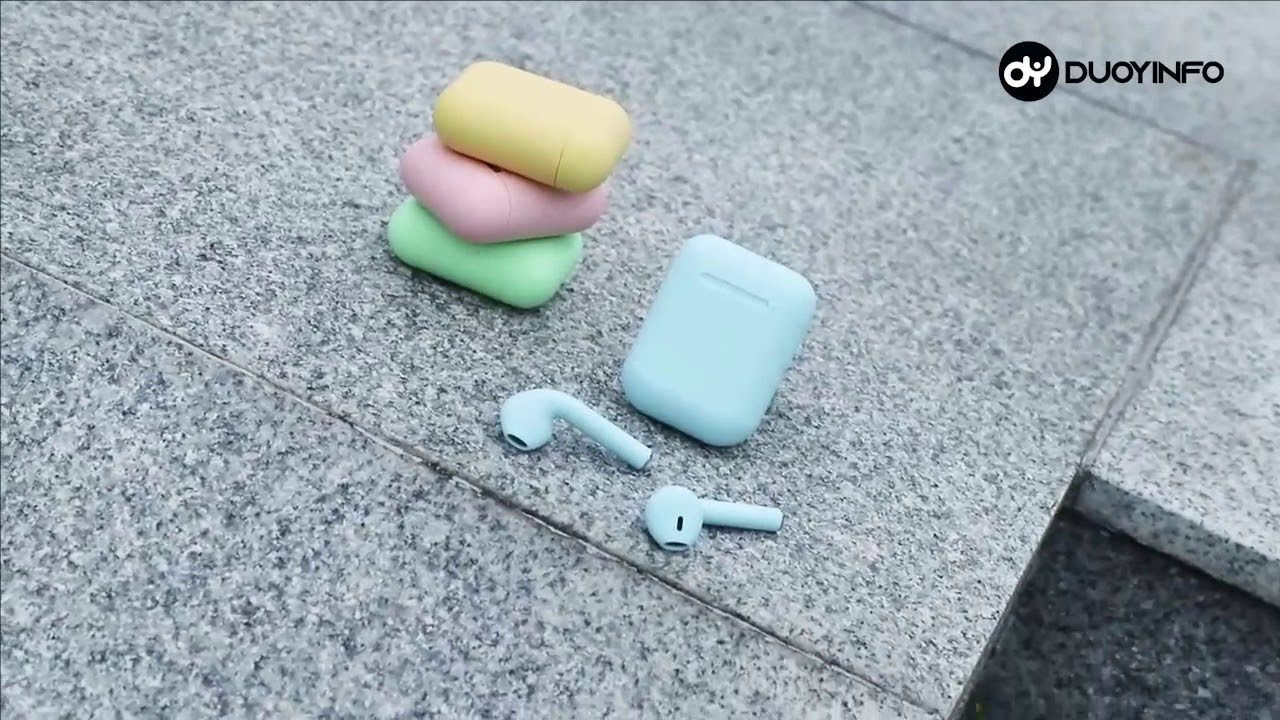 12 TWS with Maracon colors - YouTube