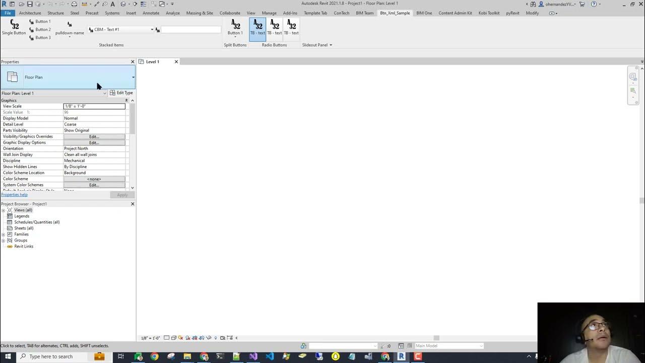 How to make Revit Ribbon Buttons Using XML File - YouTube