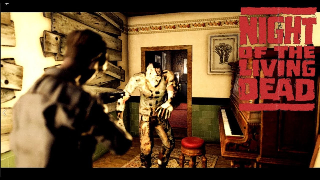 Night Of The Living Dead Game part 2: The Farm, House Attack and Ending ...