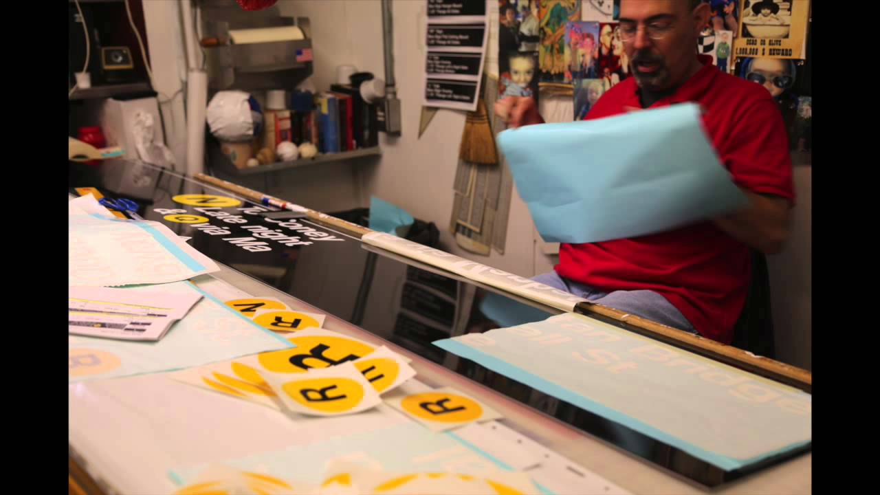 Bergen Sign Shop - YouTube