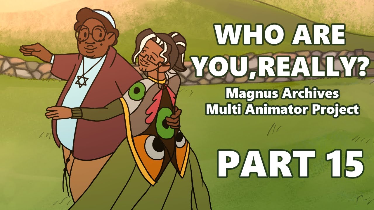 Who Are You Really TMA MAP part 15 - YouTube