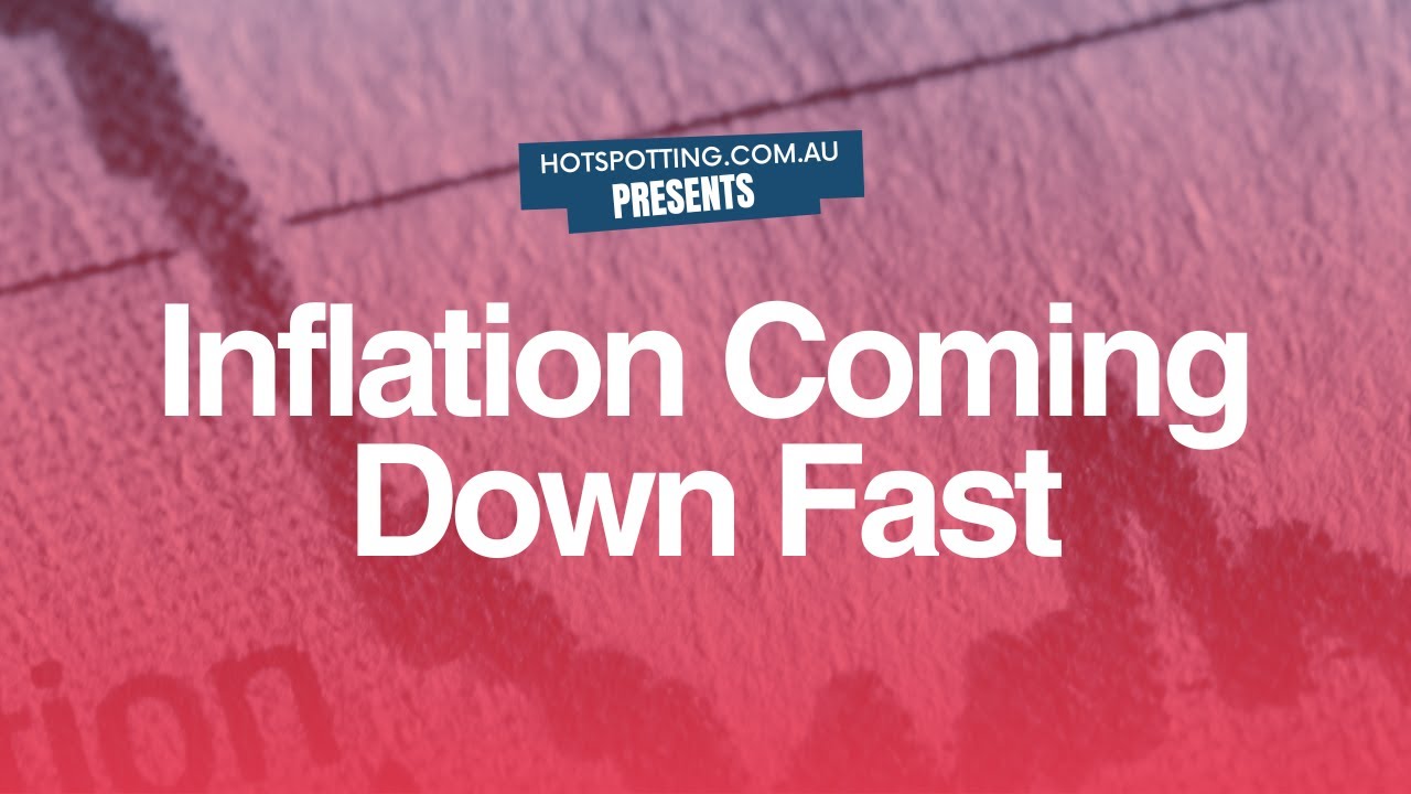 Inflation Coming Down Fast - YouTube