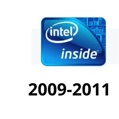 Historias de Intel Logotipo 1968-2020 #history #logo - YouTube