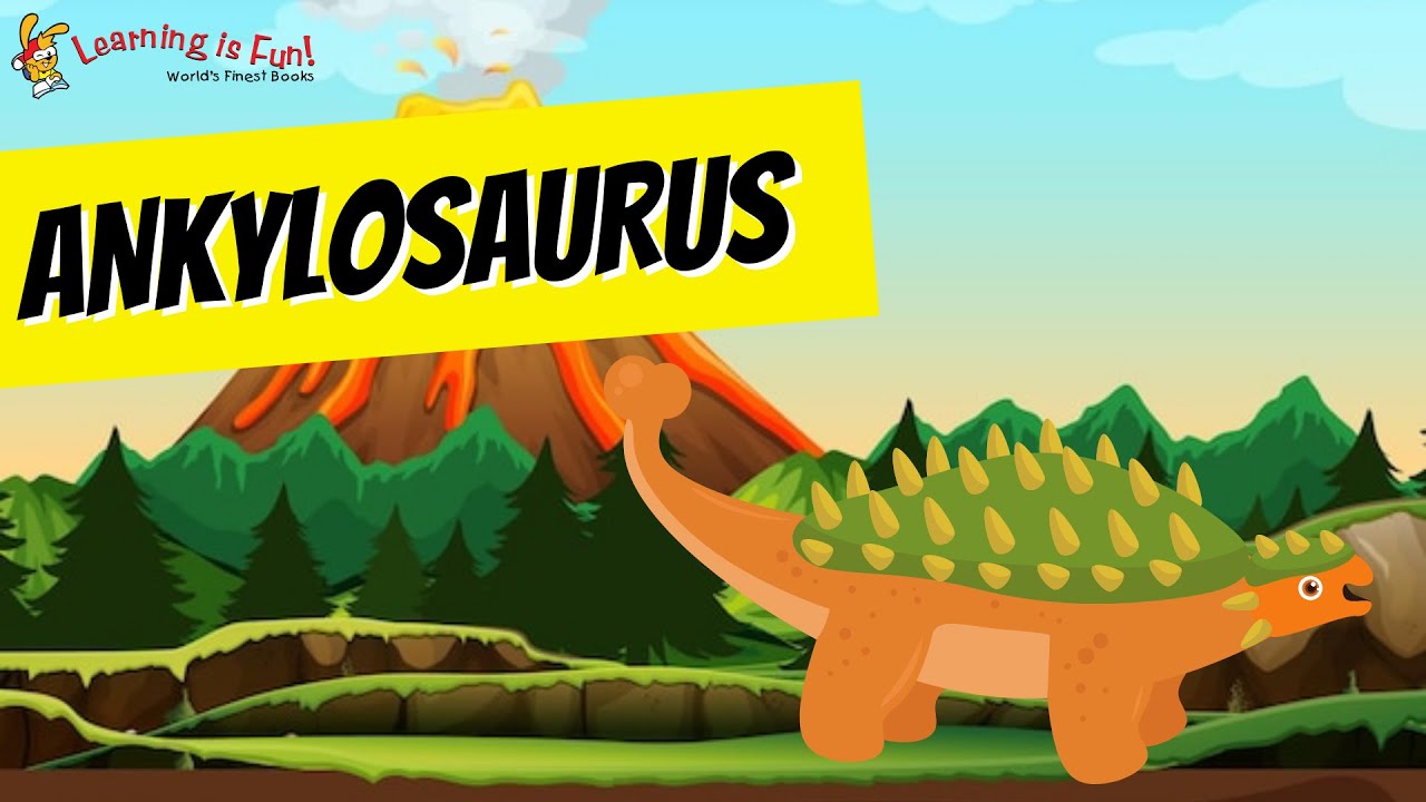 Ankylosaurus Dinosaur Facts