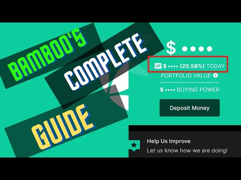 Bamboo investing app complete guide for beginners /Invest in US stock ...