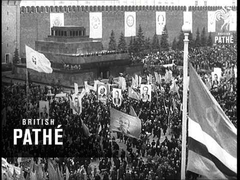 46th October Revolution Parade (1963) - YouTube