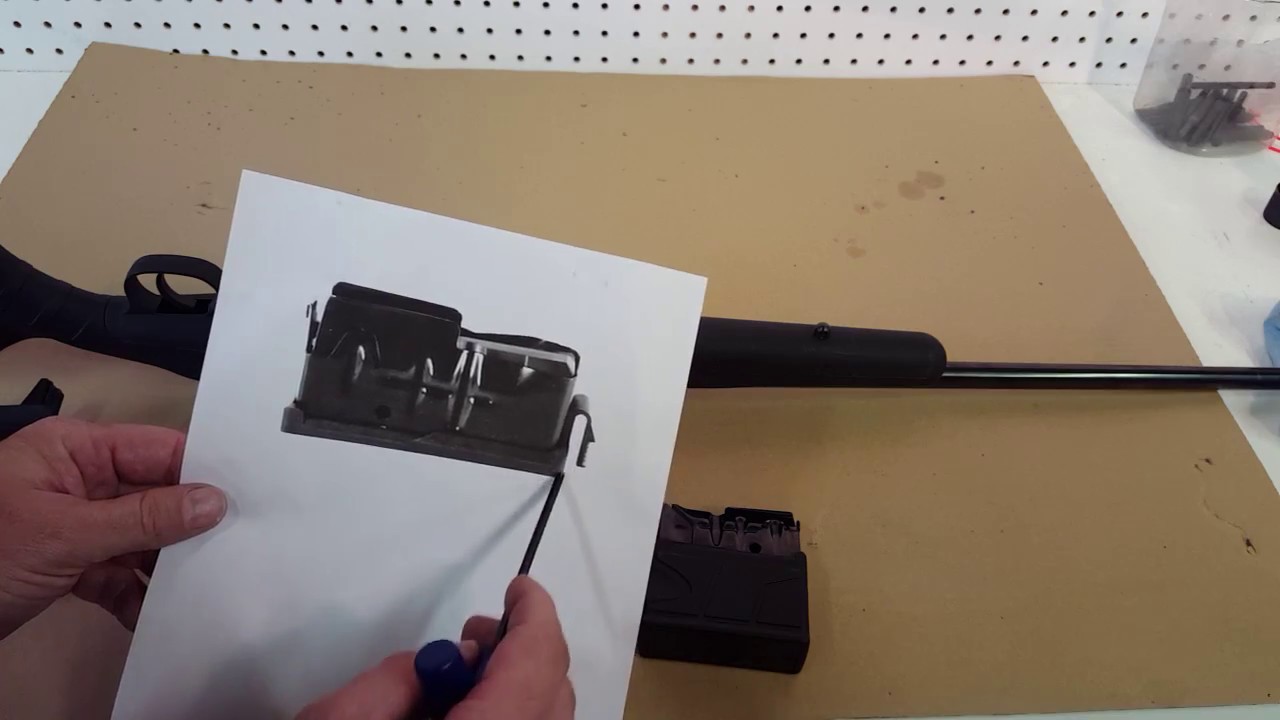 Armament Training Products Savage Axis 10 round drop box magazine ...