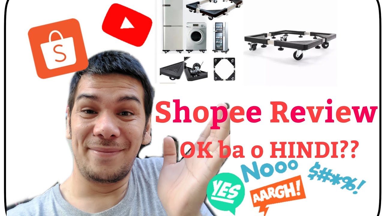 #shopee #shopeereview Shopee Review (special Base for washing machine ...