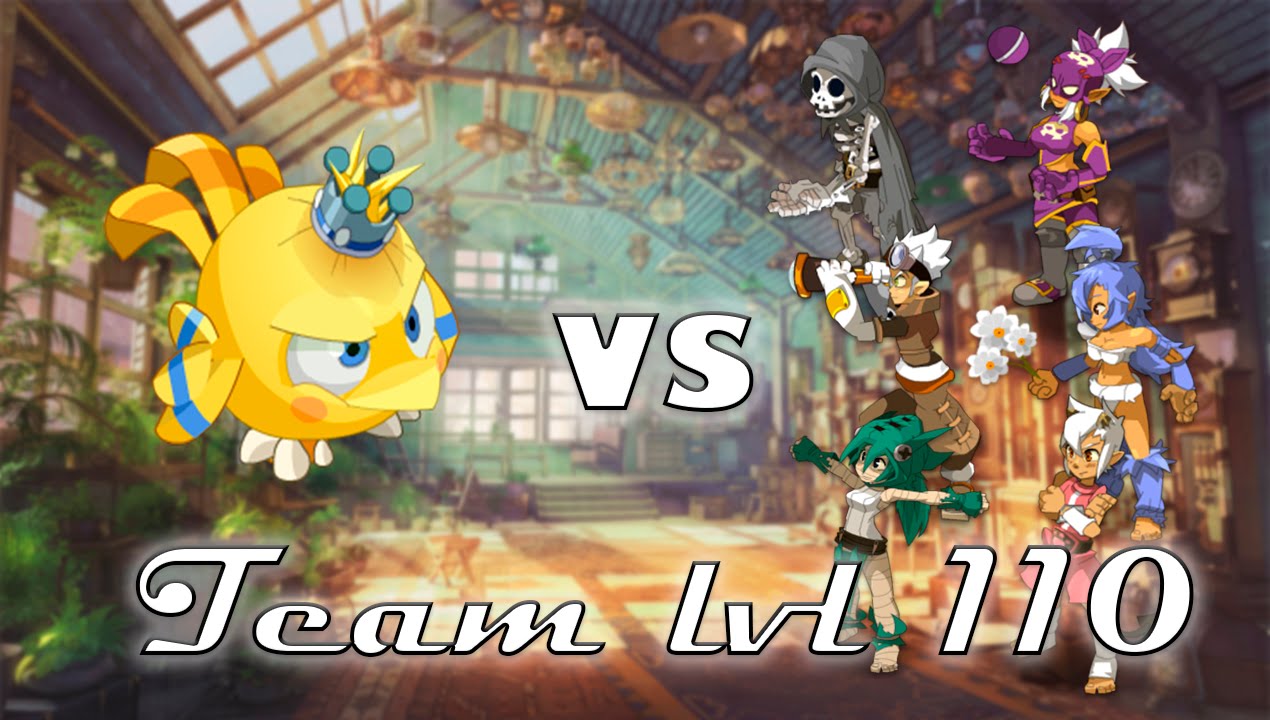 [Dofus] Tofu Real / Tofu Royal (último) - Team Lvl 109 - YouTube