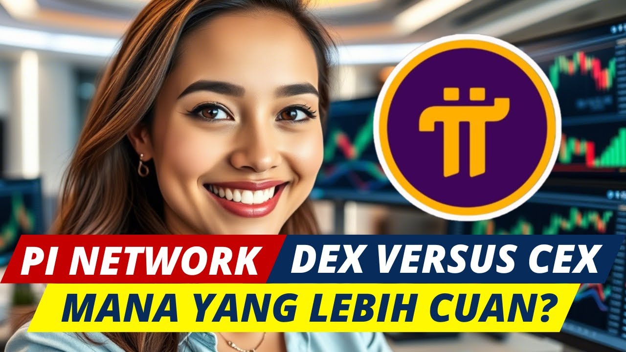 DEX vs CEX: Platform Mana Paling Untung untuk Trading #PiNetwork? Simak Jawabannya! - YouTube