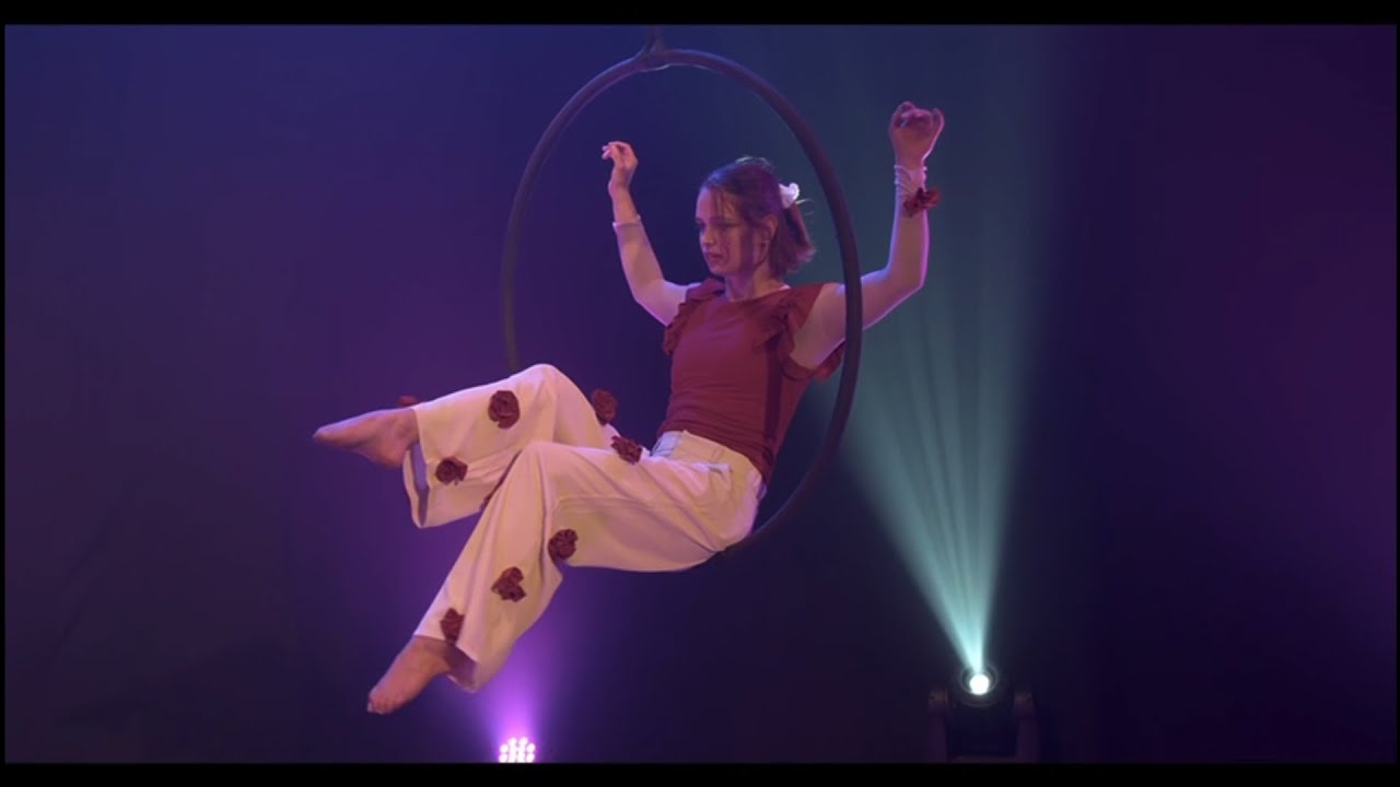 Aerial Hoop Act trailer - Alina Hänle, filmed & edited by Josh Frazer ...