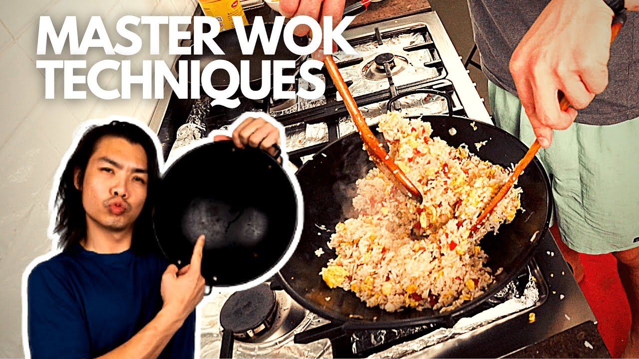 MasterChef Wok Techniques for Egg Fried Rice - YouTube