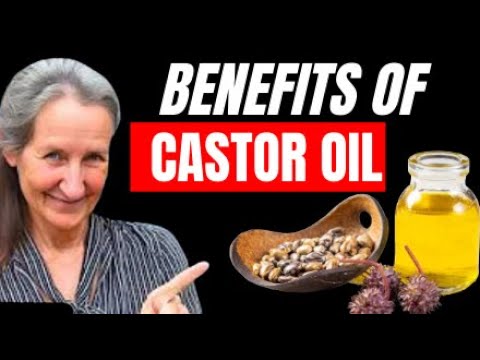 SHOCKING Castor Oil Benefits | Barbara O'Neill's Incredible Castor Oil ...
