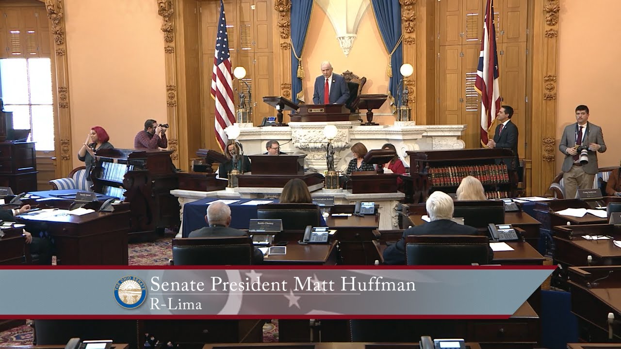 Senate President Huffman Welcomes The Electors to the Electoral College ...
