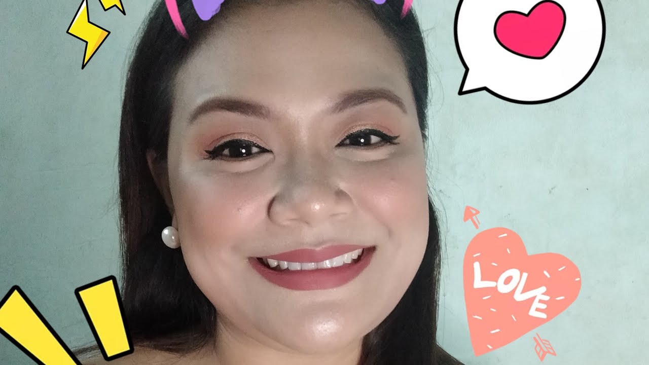 SACE LADY MAKE UP SET |FROM LOSYANG TO BLOOMING | MAKE UP TRANSFORMATION |EMYAT MARTINEZ - YouTube
