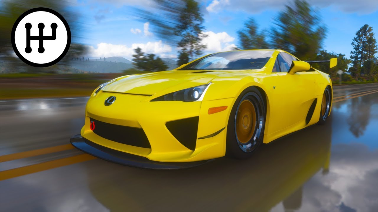 Lexus LFA || Forza Horizon 5 Gameplay - YouTube