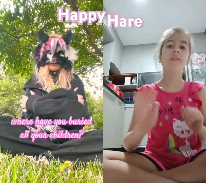 happy Hare!!!{°•°)) - YouTube
