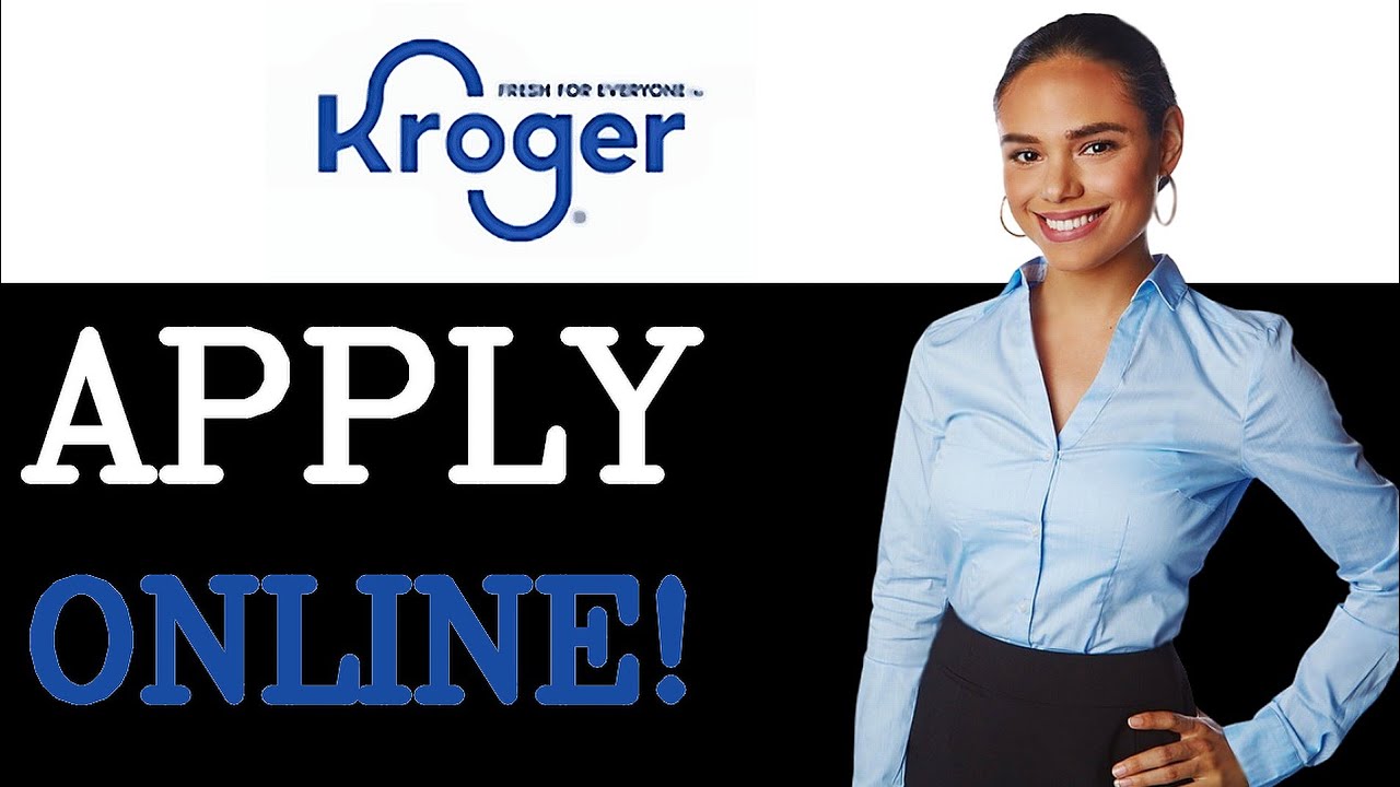 How Do I Apply For A Job At Kroger (2025) - YouTube