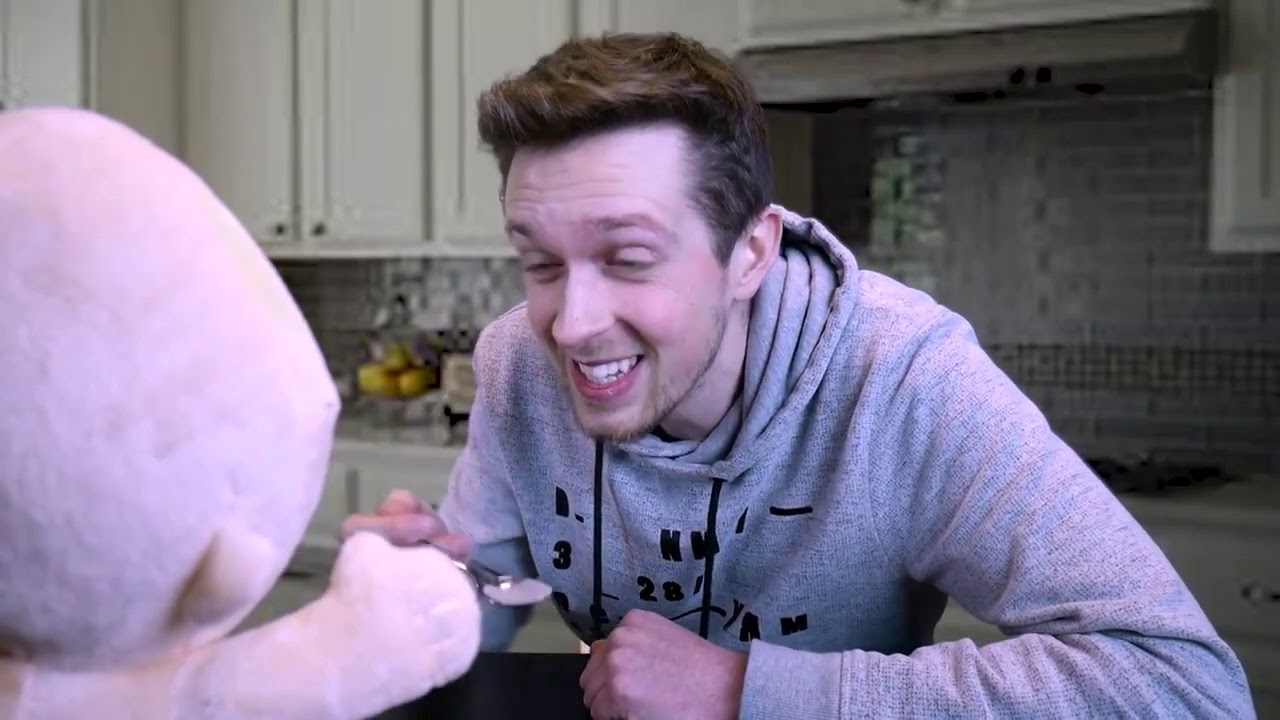 CallMeKevin dropkicks baby - YouTube