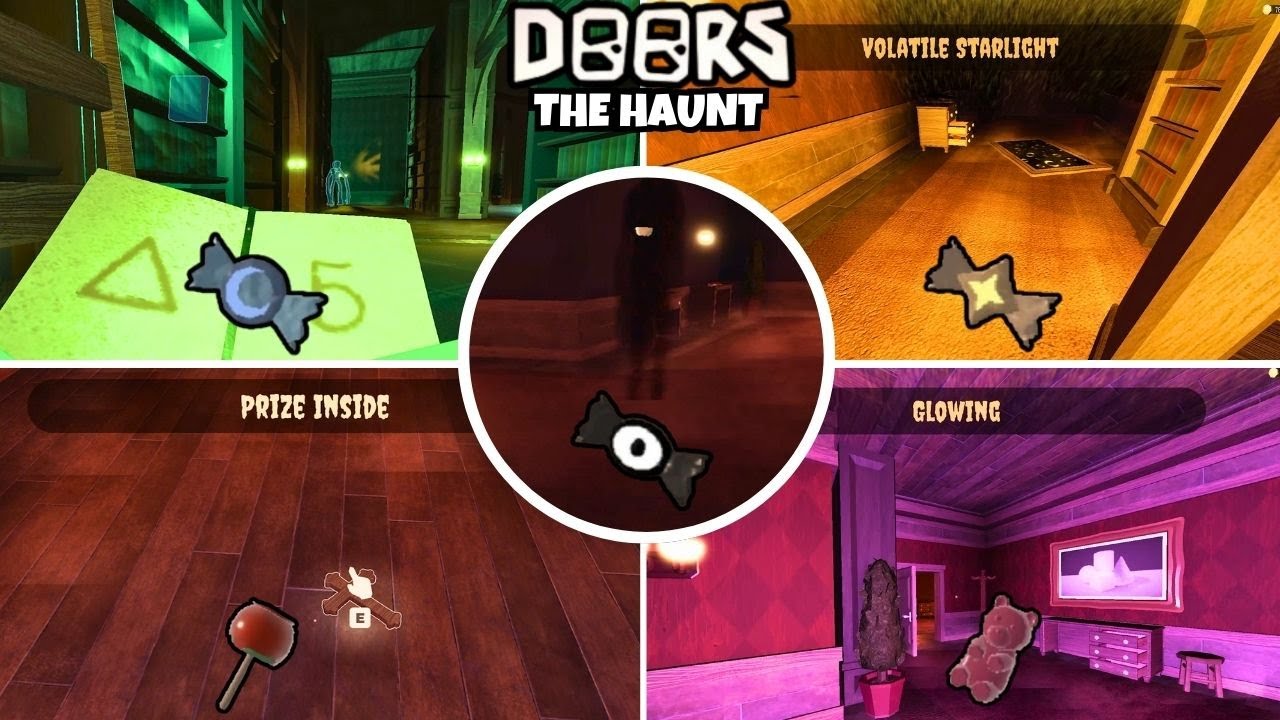 DOORS:The Haunt-All Candies And Their Uses(Showcase) - YouTube